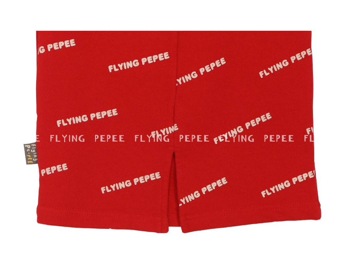 Pepe Lettering Puff Two-Piece - 플라잉페페